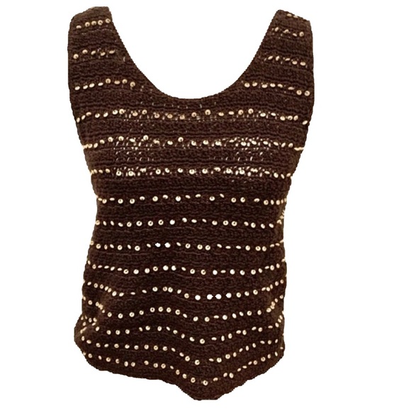 Vintage | Tops | Vintage Y2k Summer Knit Vest M | Poshmark